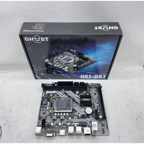 Jual Motherboard Ghost H61 Dai Lga 1155 Nvme Shopee Indonesia