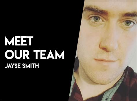 Meet Our Team Jayse Smith The Nerd Daily
