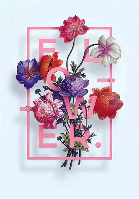 PS打造文字穿插图案效果海报