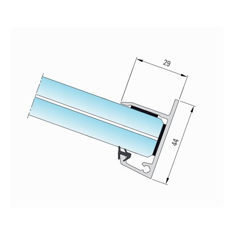 Glassline Abtropfprofil Zum Canopy Cloud Vordachsystem Glametec Gmbh