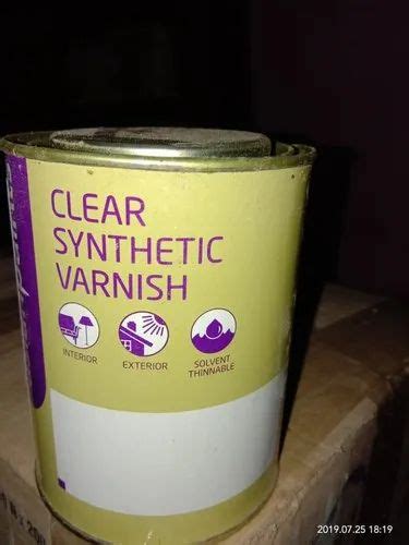 High Gloss Clear Synthetic Varnish For Wood Packaging Type Tin At ₹ 120 1ltr In Darbhanga