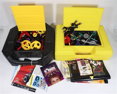 Lego Znap Knex Cases W Instructions