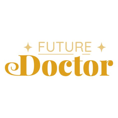 Future Doctor Sticker Png And Svg Design For T Shirts