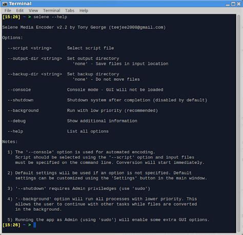 Ffmpeg Command Line Options Advanced Level 5 Revmas