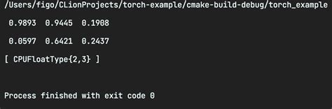 Macos 安装配置libtorch ~ Figos House
