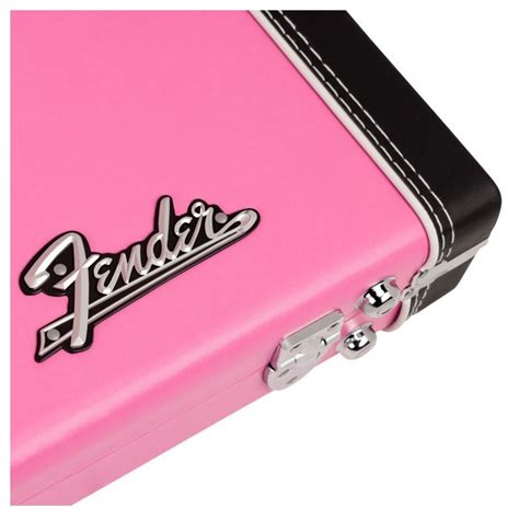Fender Joe Strummer Strat Tele Case Pink Leopard At Gear4music
