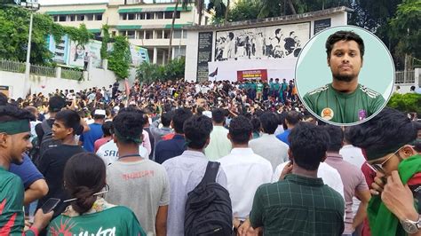 ছাত্রদের বিপ্লবকে পুঁজি করে চাঁদাবাজি চলবে না হাসনাত আবদুল্লাহ