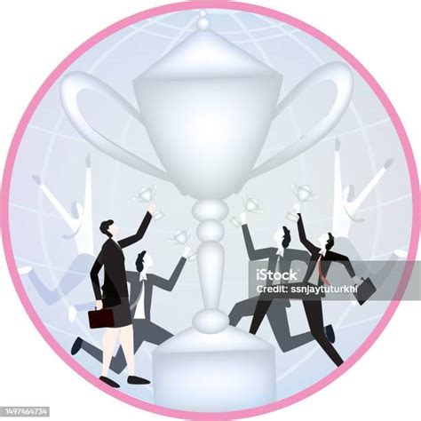 성공 사업가 1위에 대한 스톡 벡터 아트 및 기타 이미지 1위 개념 개선 Istock