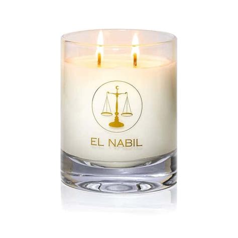 Bougie parfumée Musc Slim El Nabil Luxurious Fragrances