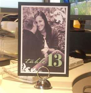 Adventures Of A Bride To Be Creative Table Numbers