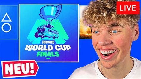 🔴jetzt 50000€ Fortnite Turnier Mit Fixxlp Youtube