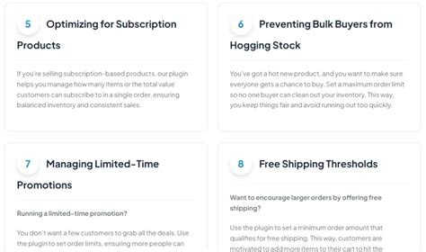 Set WooCommerce Minimum Order Quantity Per Product WPFactory Plugins