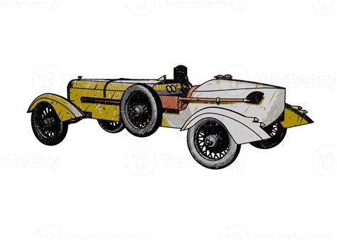 Coche Clásico De Estilo Antiguo 12006207 Png