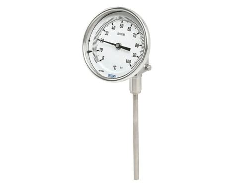 Bimetal And Gas Filled Wika Temperature Gauges Dealer In India