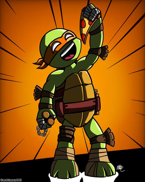 Michelangelo Tmnt By Mattmax483 On Newgrounds