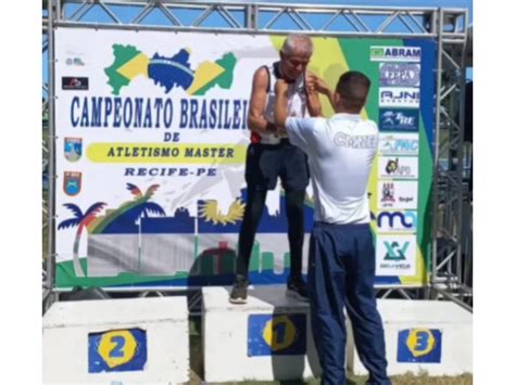 Aos 80 Anos Atleta De São Bernardo Conquista Ouro Em Campeonato