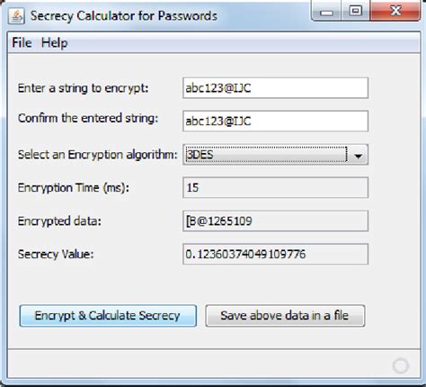 After The Encryption Performance And Secrecy Values Shown For Tripledes Download Scientific