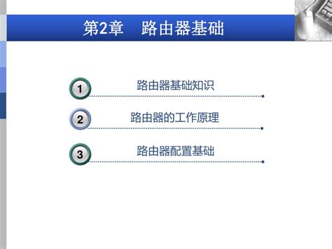 Ppt 第 2 章 路由器基础 Powerpoint Presentation Free Download Id 5754756