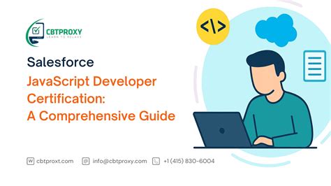 Salesforce Javascript Developer I Certification • Cbtproxy