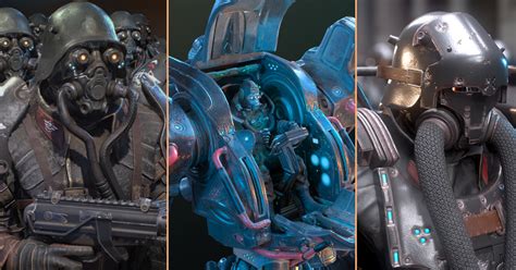 Dystopia Soldiers Pack 3d Humanoids Unity Asset Store
