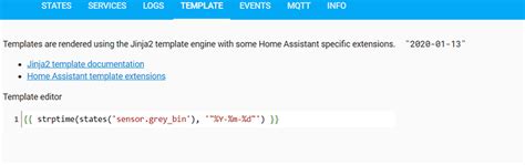 Value Template Modify Date Format From Restful Sensor Configuration