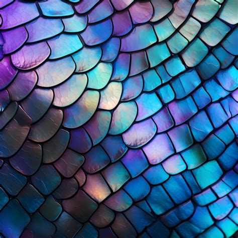 Premium Photo Microscopic View Of Butterfly Wing An Iridescent