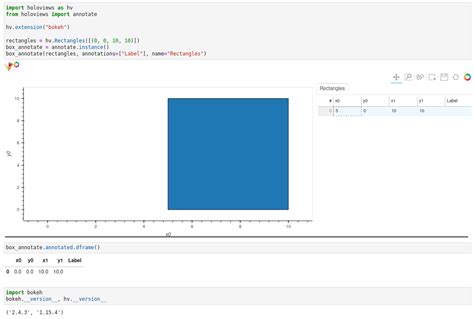 Annotator Dframe Not Synced For Hvrectangle · Issue 5712 · Holovizholoviews · Github