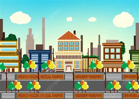 Abstract Color Building Background Of Urban Architecture City