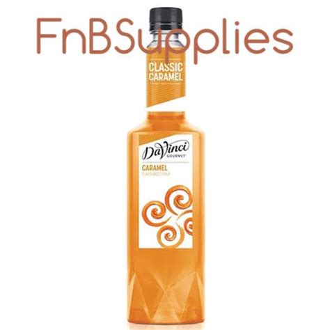 Jual Davinci Caramel Syrup 750ml Shopee Indonesia