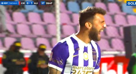 Cienciano Vs Alianza Lima Gino Peruzzi Anotó El Segundo Gol Para Los