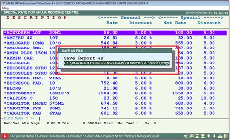 How To Export Party Wise Price List In Excel Format In Marg Software
