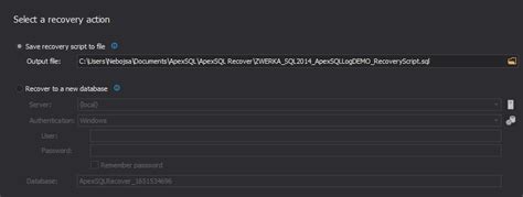 Recover Deleted Sql Data From A Backup Or From Online Database Files