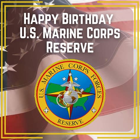 Happy 108th Birthday Us Marine Corps Reserve Commander Navy