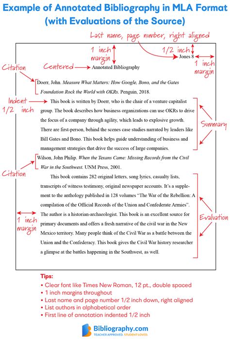 Complete Sample Annotated Bibliography How To Write An Annotated