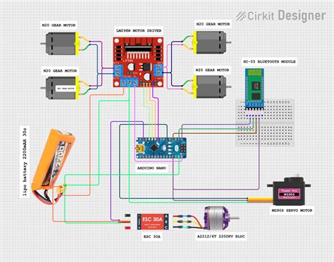 How To Use L298 Dual H Bridge Motor Speed Controller Pinouts Specs