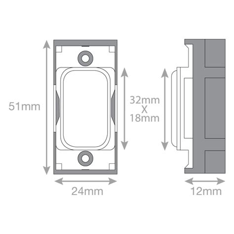 SGRID SP Way Modular Switch Antique Brass With Black Insert Selectric UK