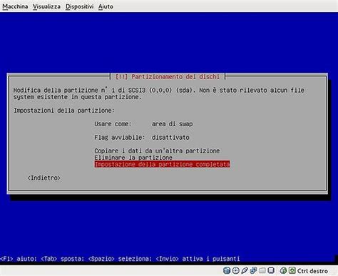 Installare Debian Configurazione Lvm Guidedebianizzatiorg
