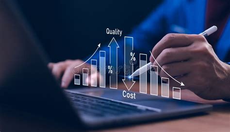 Cost And Quality Control Concept Of Balancing Efficiency And Cost In