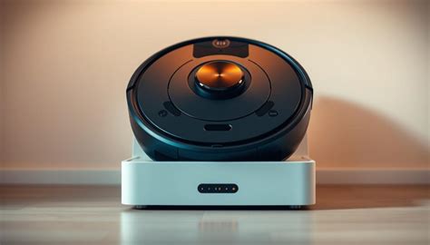 Saug Und Wischroboter Mit Station