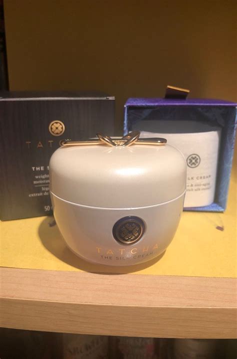 Tatcha The Silk Cream Moisturizer Used Twice I Have To Many