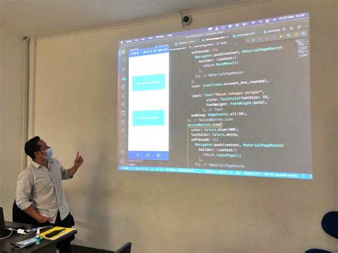 Pelatihan Intensif Pengembangan Mobile Application Dengan Flutter Informatika Universitas Ciputra