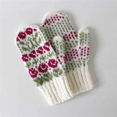 Free Knitting Pattern For A Twiddle Muff