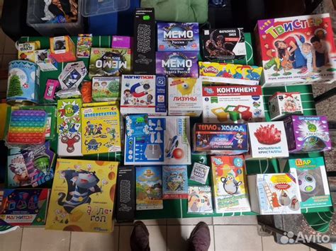 Детские развивающие настольные игры для компании купить в Санкт Петербурге Личные вещи Авито