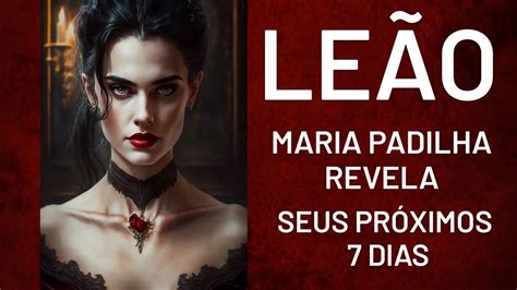 LeÃo ♌ Seus PrÓximos 7 Dias 🌹tarot Leão Pickacard Horoscopo Youtube