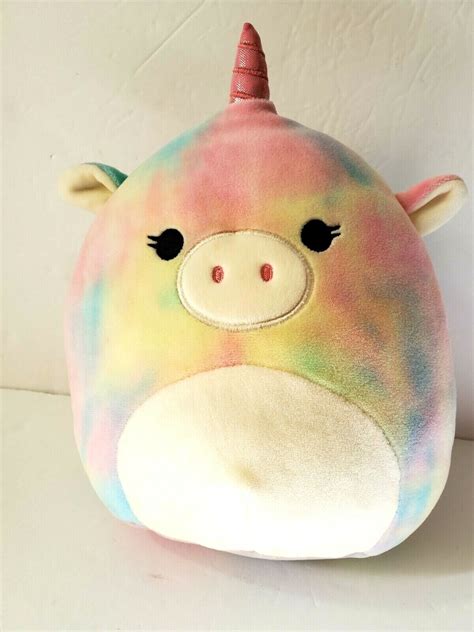 Tie Dye Unicorn Squishmallow Ubicaciondepersonas Cdmx Gob Mx