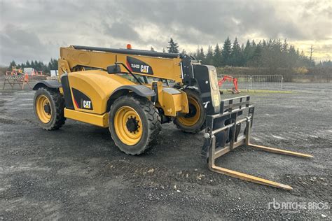 2018 Cat Tl642d Telehandler Ritchie Bros Auctioneers