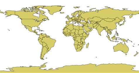 Esri Shapefile World Map United States Map