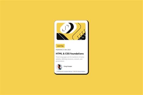 Frontend Mentor Blog Preview Using Bootstrap Cards Concept By Adding