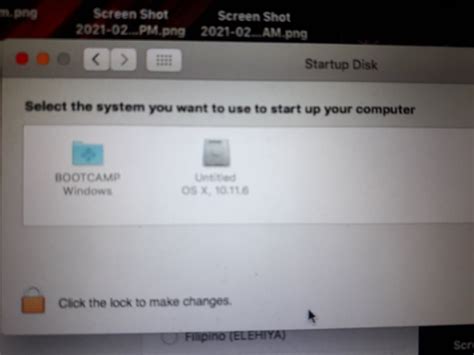 Macos Bootcamp Cannot Be Selected Through Option Key After Patitioning Using Recovery Ask