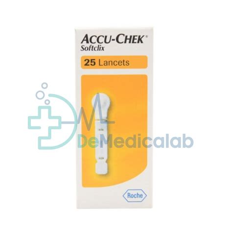 Jual Accu Chek Softclix Lancet Jarum Accu Check Softclick 25 Pcs Di Seller Velvet Store